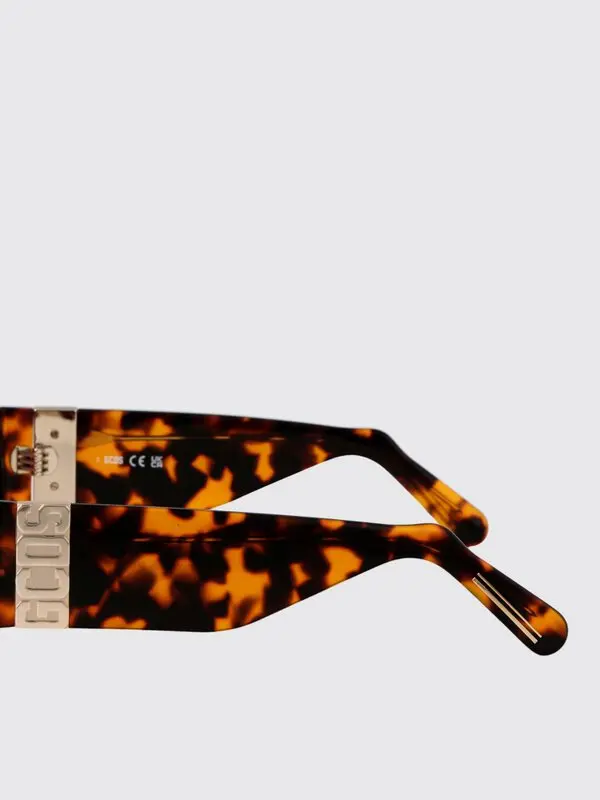 Gcds Tortoiseshell Rectangle Sunglasses
