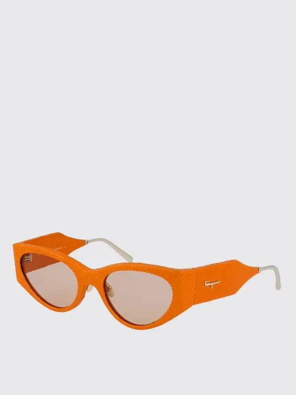 FERRAGAMO Sunglasses - Orange