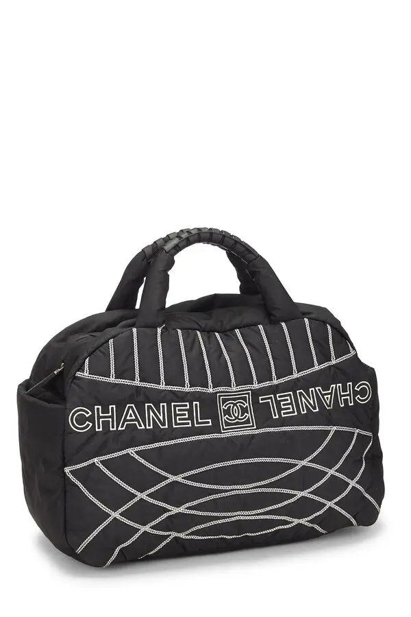 Chanel Sportline Boston Duffle Bag