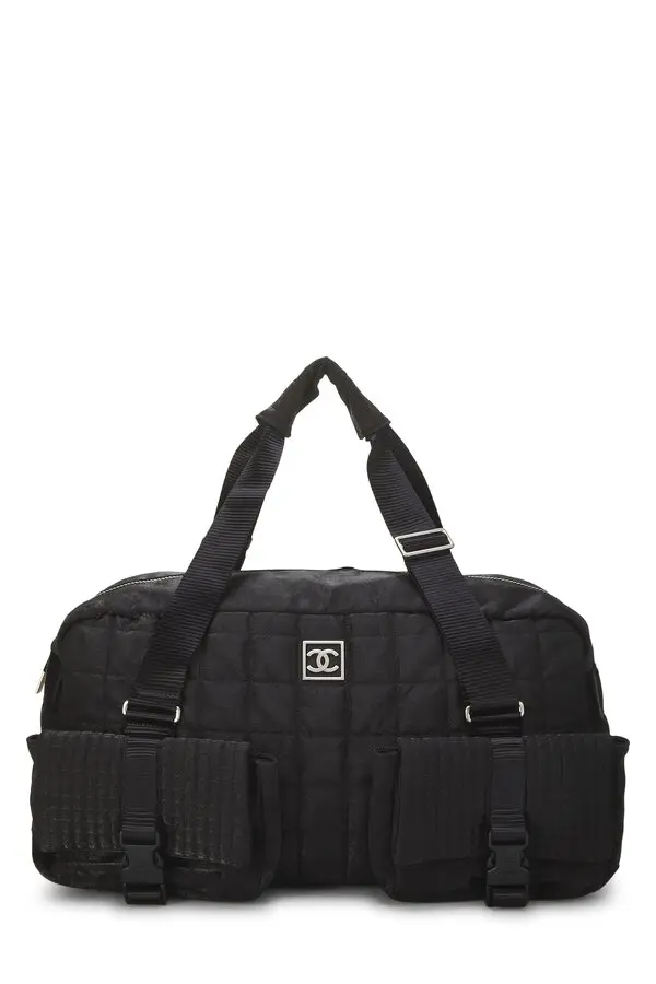 Chanel Sportline Duffle Bag - Black