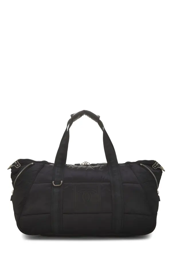 Chanel Sportline Duffle Bag - Black