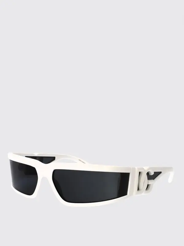 Dolce & Gabbana D-frame Sunglasses - White
