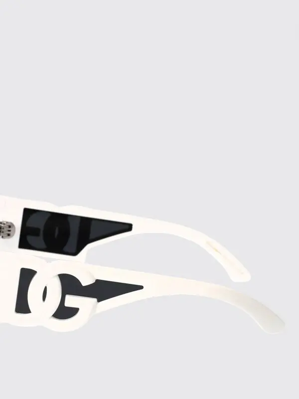 Dolce & Gabbana D-frame Sunglasses - White