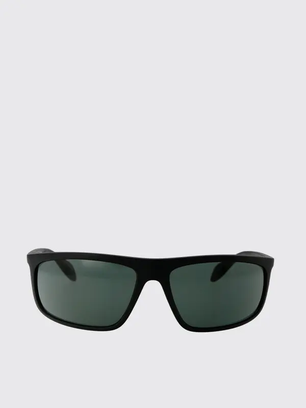 Emporio Armani Rectangle Frame Sunglasses - Black