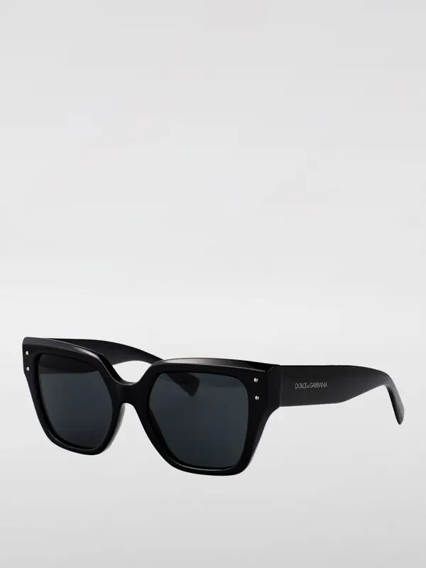 Dolce & Gabbana Cat Eye Sunglasses - Black