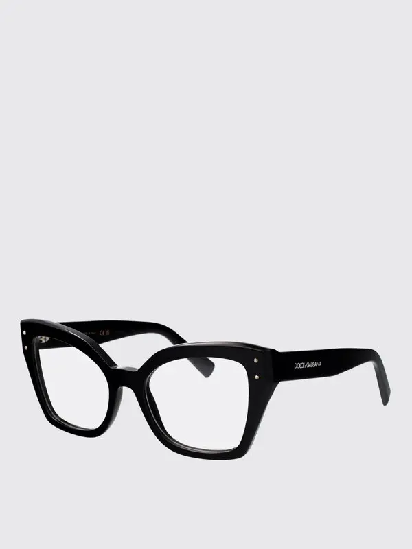 Dolce & Gabbana Cat Eye Optical Frames - Black