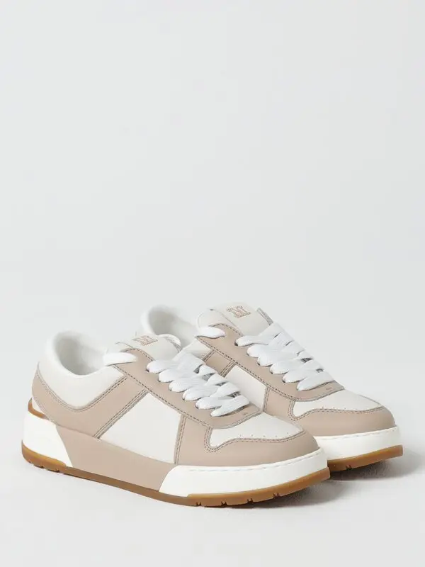 Max Mara Lace Up Sneakers