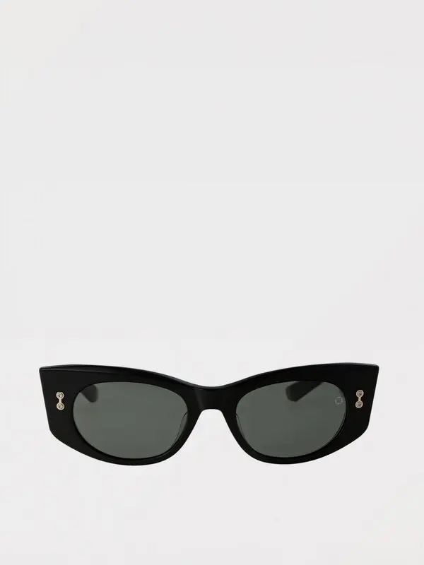 AKONI Cat Eye Sunglasses - Black