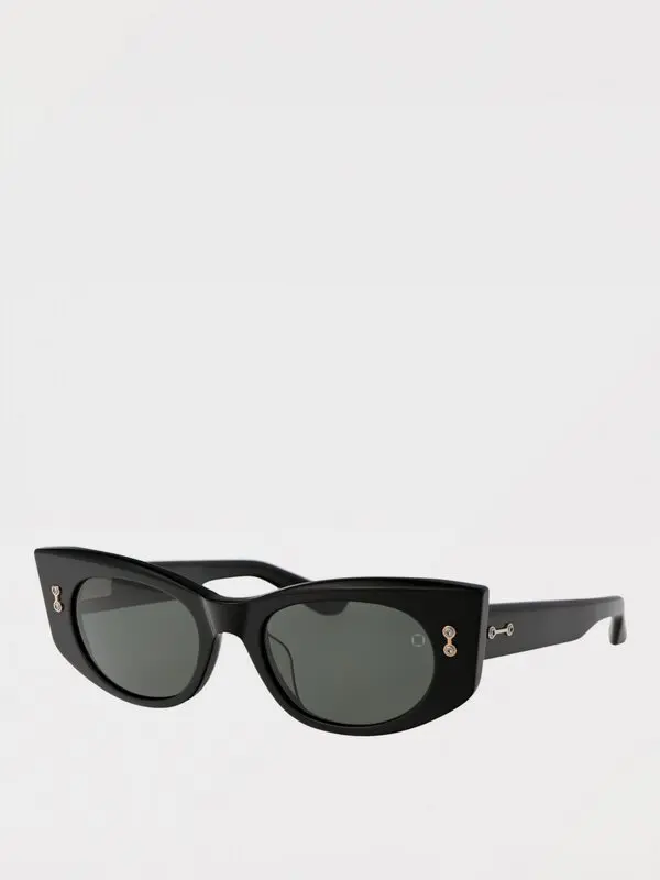 AKONI Cat Eye Sunglasses - Black