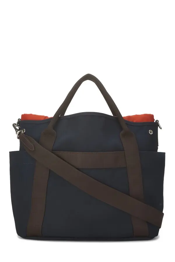 Hermès Canvas Sac De Pansage Grooming Bag
