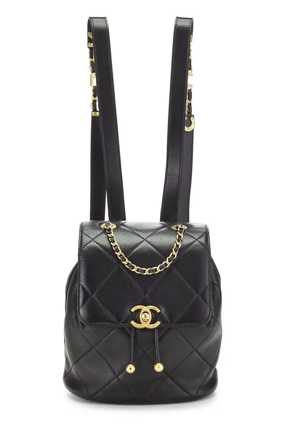 Chanel Quilted Lambskin Classic Mini Backpack