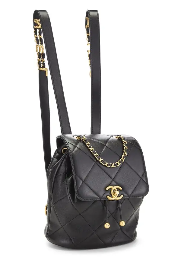 Chanel Quilted Lambskin Classic Mini Backpack