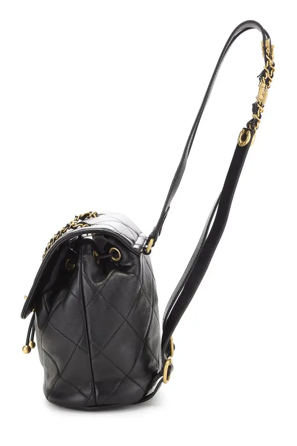 Chanel Quilted Lambskin Classic Mini Backpack