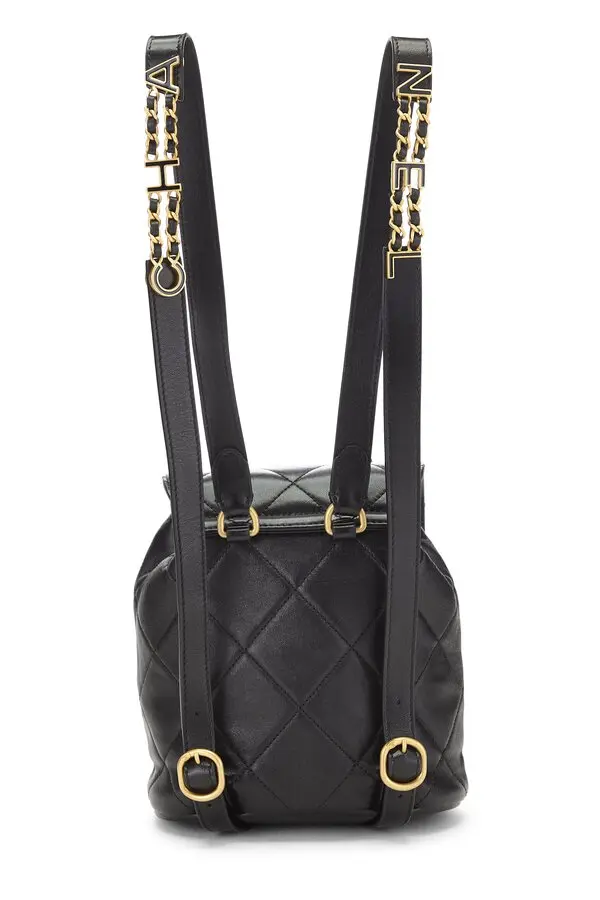 Chanel Quilted Lambskin Classic Mini Backpack
