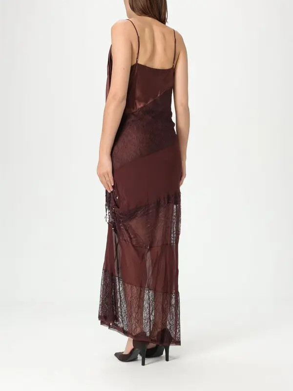 chinese dress ladies Silk and lace lingerie dress main image 1