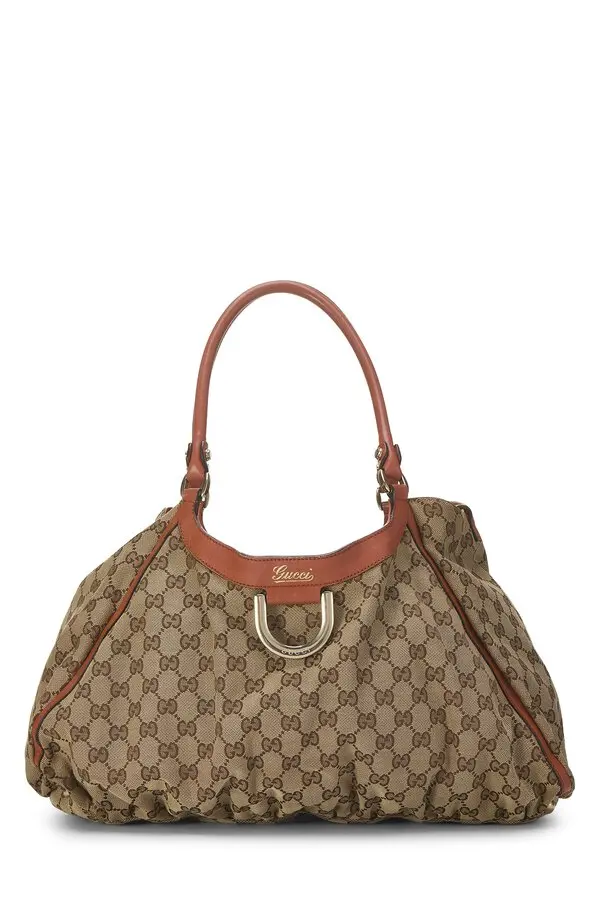 Gucci Original Gg Abbey Tote - Orange