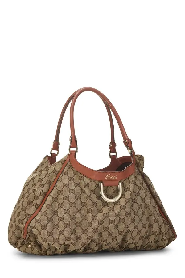 Gucci Original Gg Abbey Tote - Orange