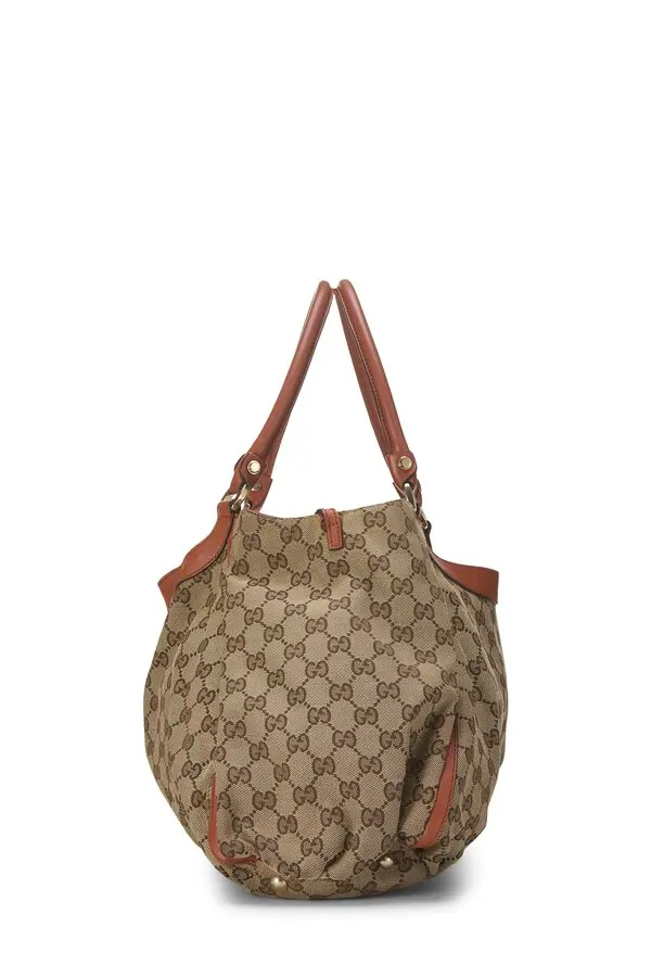 Gucci Original Gg Abbey Tote - Orange