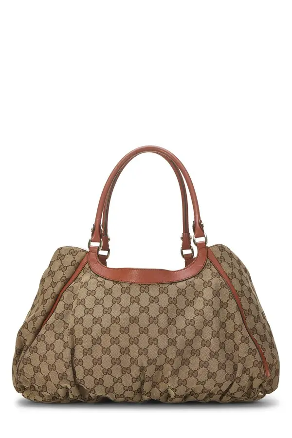 Gucci Original Gg Abbey Tote - Orange