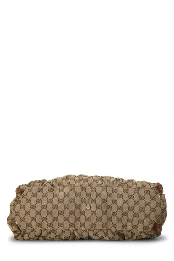 Gucci Original Gg Abbey Tote - Orange