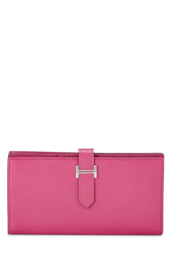 Hermès Chevre Bearn Soufflet Wallet