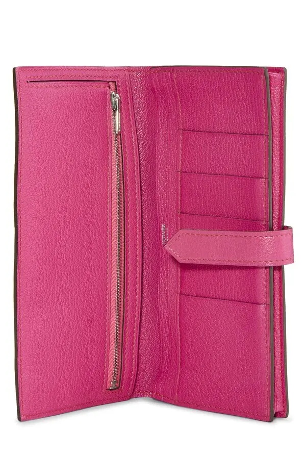 Hermès Chevre Bearn Soufflet Wallet
