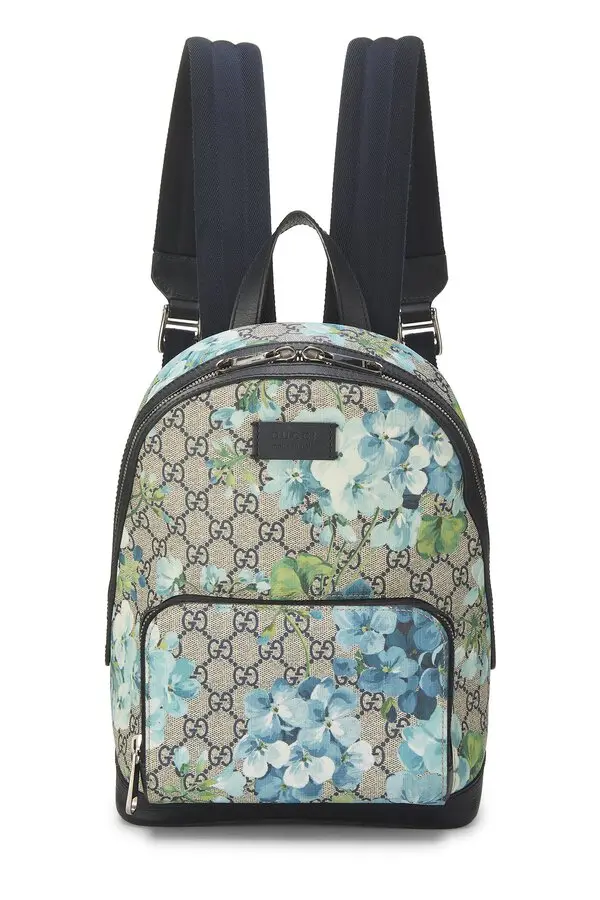 Gucci Gg Supreme Blooms Eden Backpack