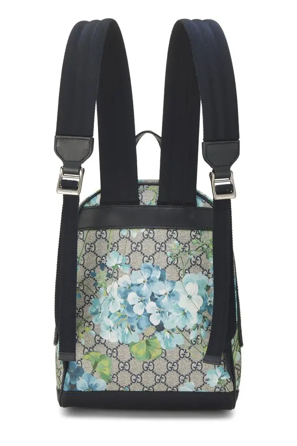 Gucci Gg Supreme Blooms Eden Backpack