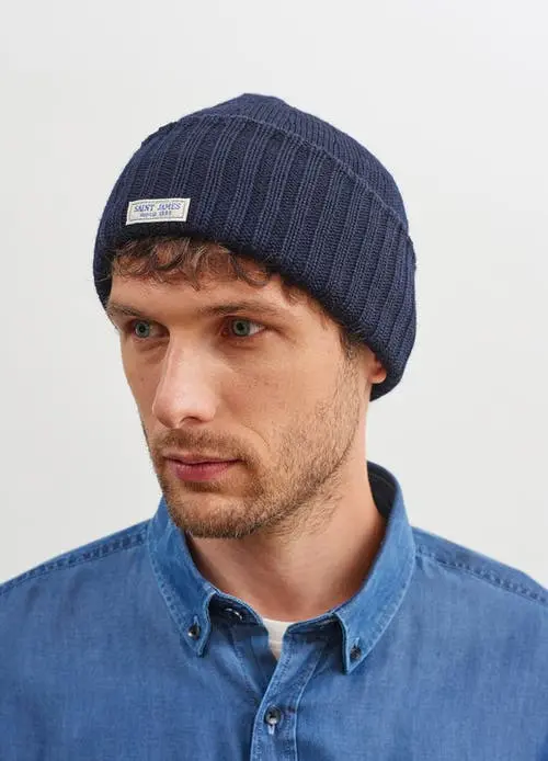 Saint James Barbaresque Heavy Stitch Beanie