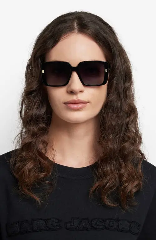 Marc Jacobs 54mm Square Sunglasses
