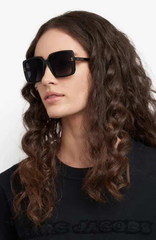Marc Jacobs 54mm Square Sunglasses