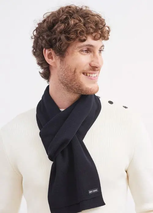 Saint James Duguayscarf - Navy