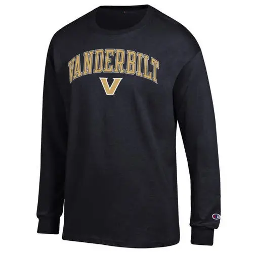 Champion Vanderbilt Commodores Arch Over Logo Long Sleeve T-shirt