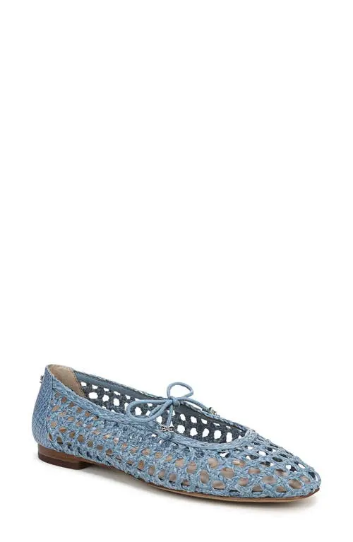 Sam Edelman Marcie Ballet Flat - Light Denim Blue