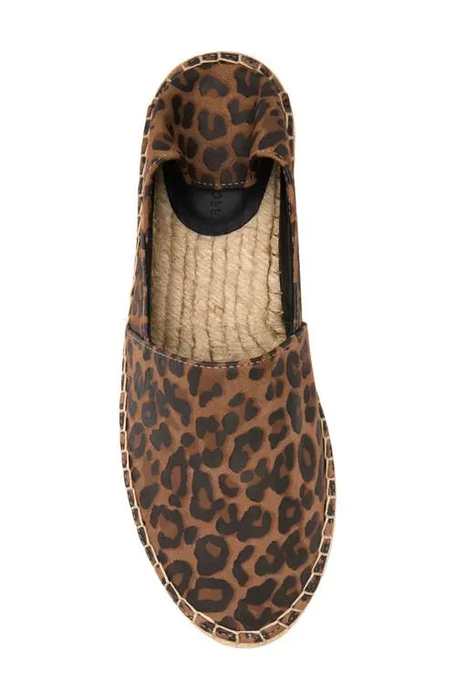 Rebecca Minkoff Leopard Flats - Espadrille