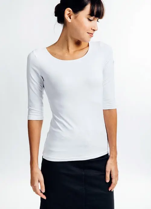 Saint James Garde-cote Iii Solid Uv Fabric Top