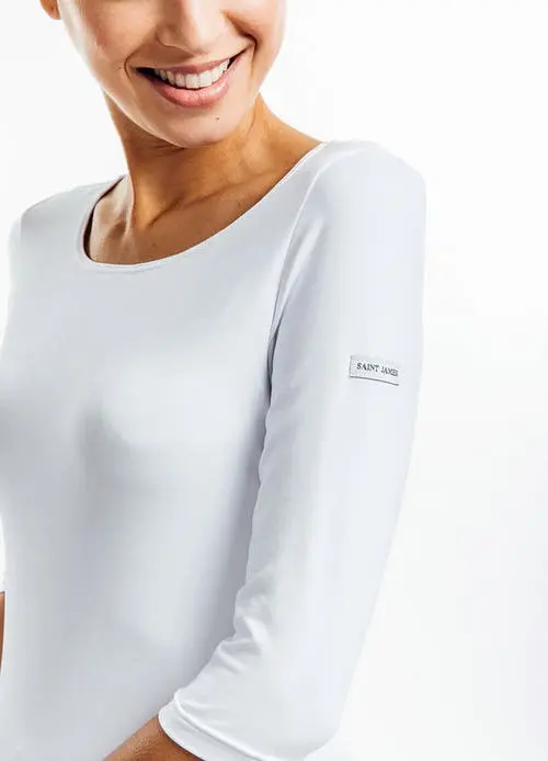 Saint James Garde-cote Iii Solid Uv Fabric Top