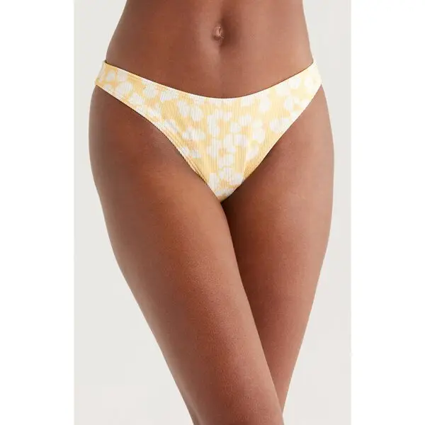 BILLABONG Golden Swell Bikini Bottom - Golden Peach