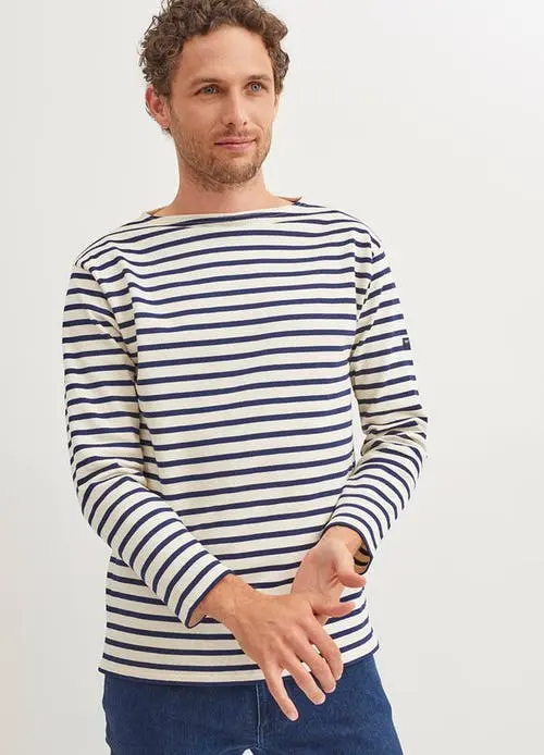 Saint James Guildo Breton Stripe Shirt