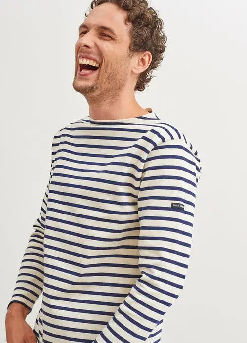 Saint James Guildo Breton Stripe Shirt