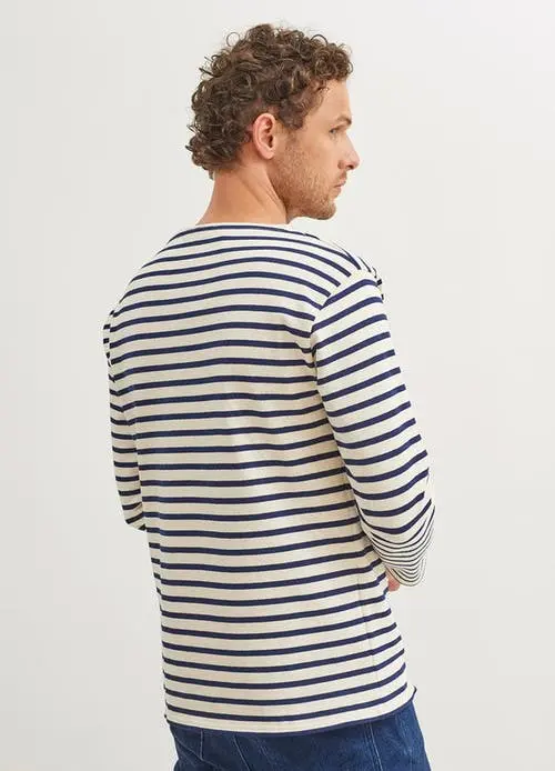 Saint James Guildo Breton Stripe Shirt
