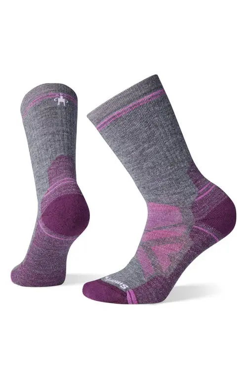 Smartwool Hike Classic Full Cushion Crew Socks - Medium Gray
