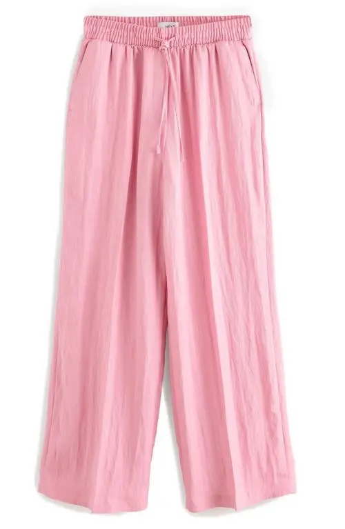 NEXT Drawstring Wide Leg Pants