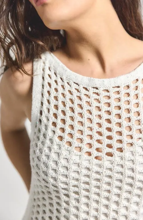 Derek Lam 10 Crosby Lais Sequin Crochet Minidress