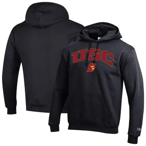 Champion Usc Trojans Arch Over Logo Pullover Hoodie
