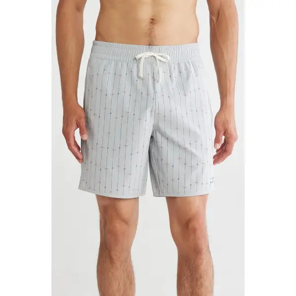 Travis Mathew Printed Board Shorts