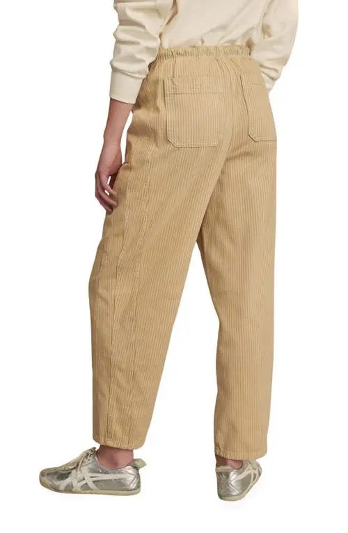 NEXT Striped Tie-waist Cotton Pants