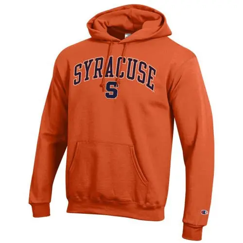 Champion Syracuse Arch Over Logo Pullover Hoodie