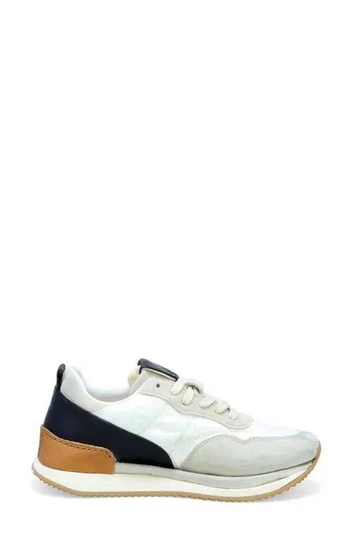 A.S.98 Burke Lace-up Sneaker - White Black Multi