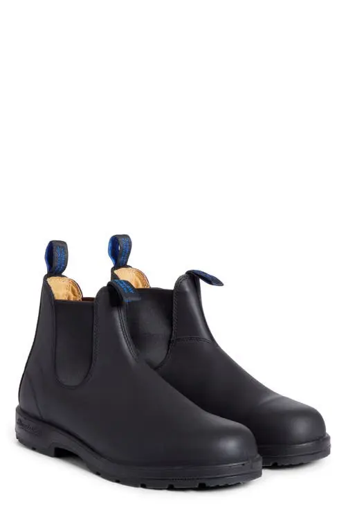 Blundstone Thermal Waterproof Shearling Lined Chelsea Boot - Black